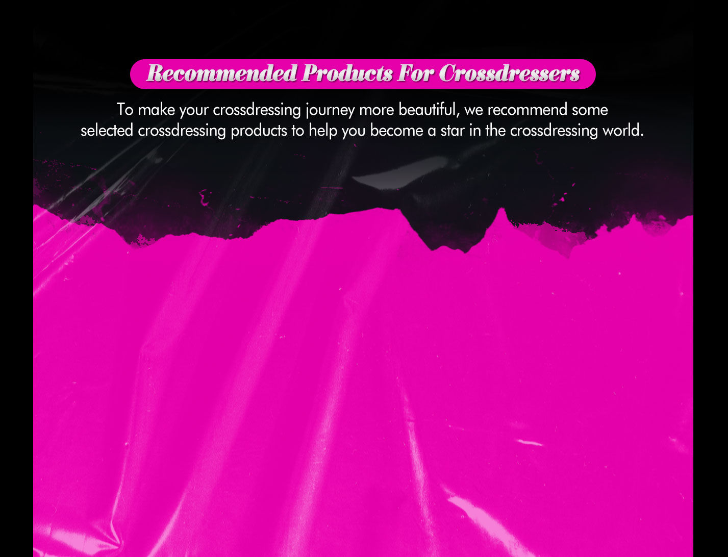 Crossdressing beginners transformation guide