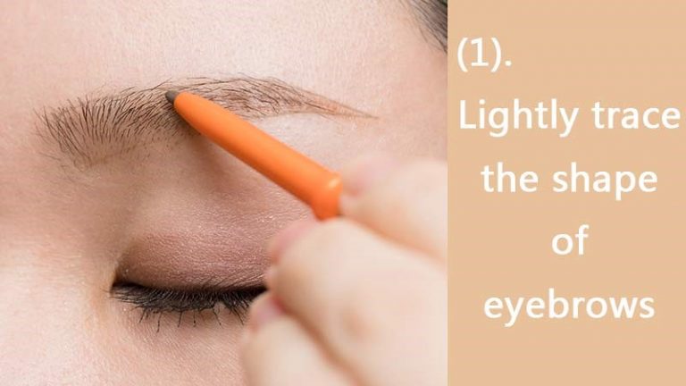 How to Shape the Most Suitable Eyebrows as Crossdressers