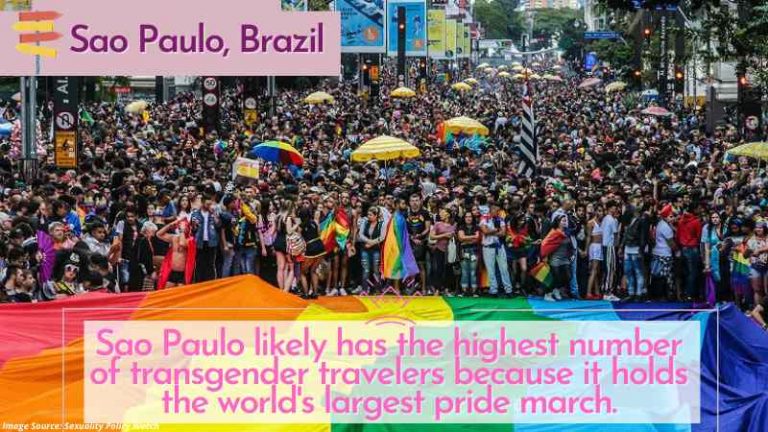 The World’s 11 Most Crossdresser/Transgender-Friendly Cities