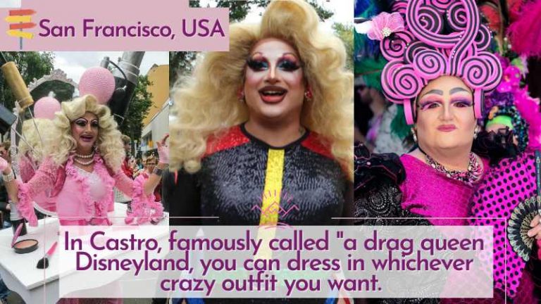 The World’s 11 Most Crossdresser/Transgender-Friendly Cities