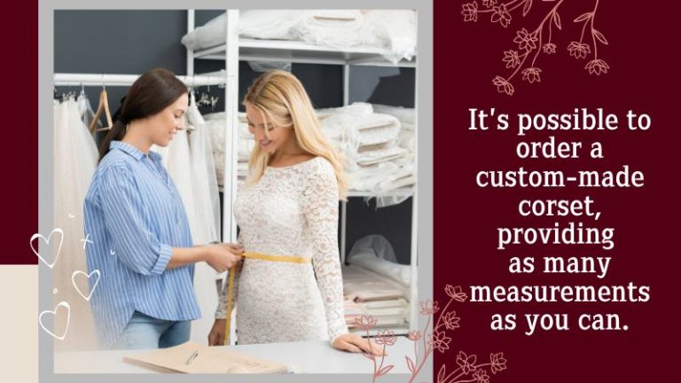 How to Take Precise Measurements for Your Corset