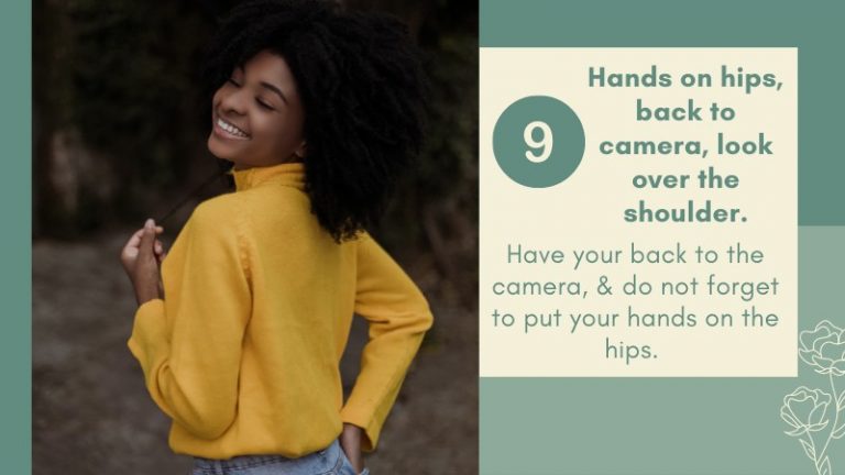 Top Feminine Pose for Photo Taking