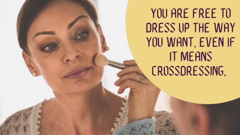 The Pros and Cons of Crossdressing at a Mature Age