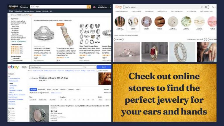 Introduction to Rings and Earrings for MTF Crossdressers
