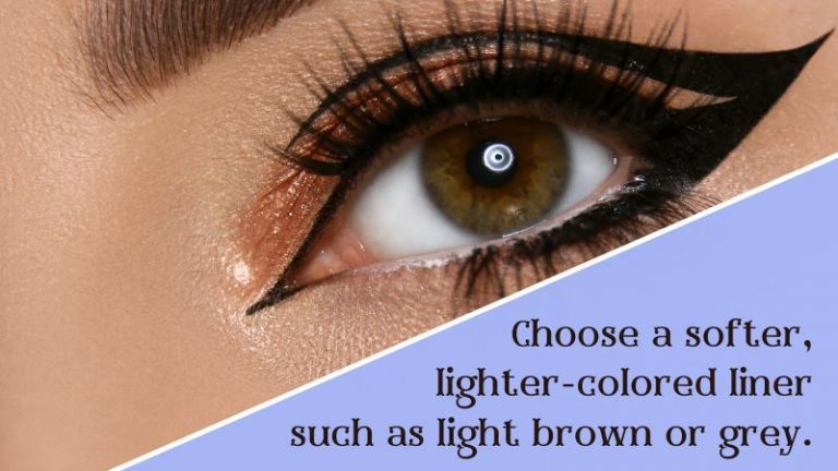 Floating Eyeliner: The New Trend