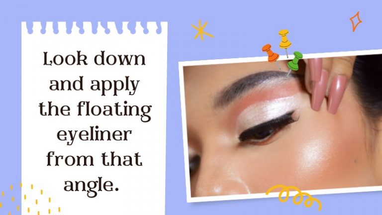 Floating Eyeliner: The New Trend