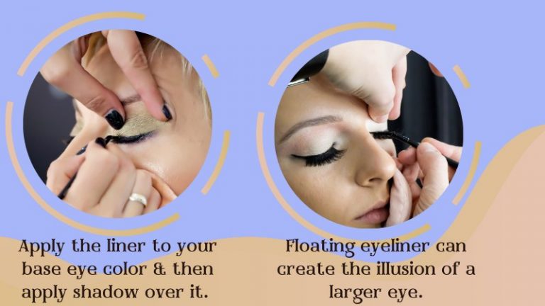 Floating Eyeliner: The New Trend