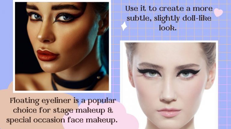 Floating Eyeliner: The New Trend