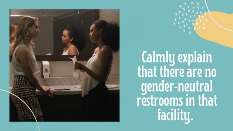 What to Do If There Are No Gender-Neutral Restroom Available