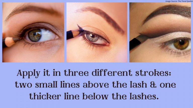 Floating Eyeliner: The New Trend