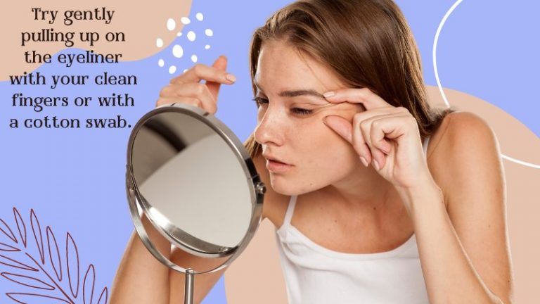 Floating Eyeliner: The New Trend