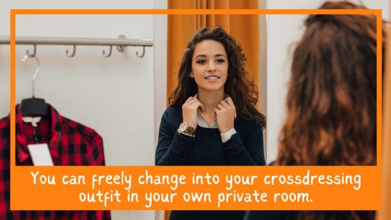 Where Are the Best Places to Change Clothes as a Crossdresser?