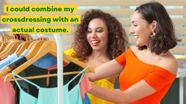 Dressing up in Front of My Relatives for the First Time