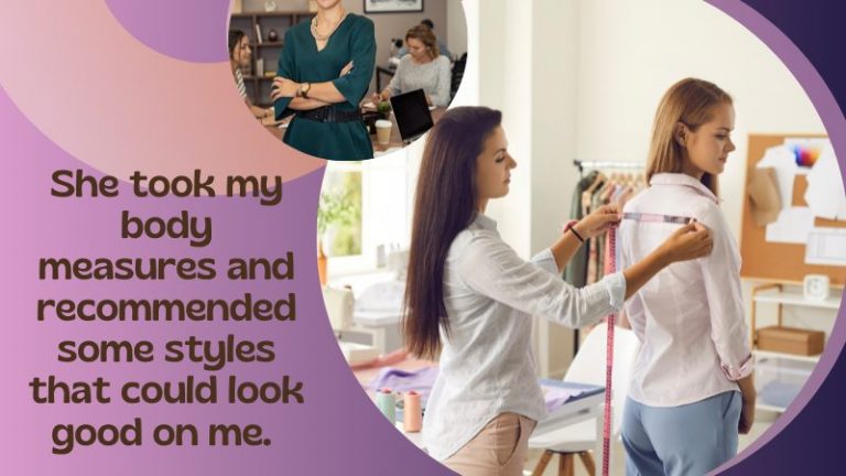 A Crossdresser’s Story: My First Bra Fitting