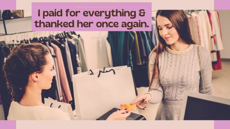 A Crossdresser’s Story: My First Bra Fitting