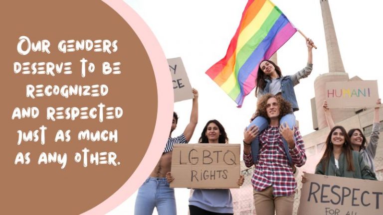 Stuck in a Limbo Between Two Genders
