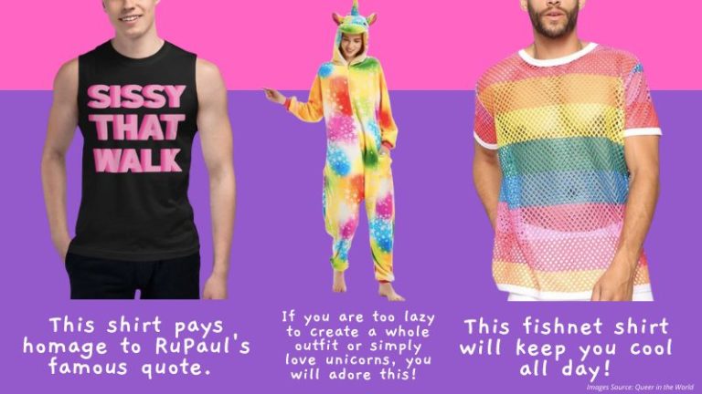 Complete Outfit Guide for Pride Parade