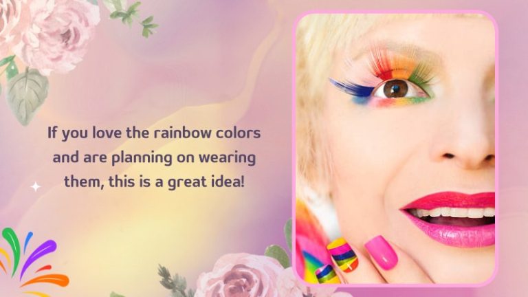 Best Makeup Ideas for the Pride Parade