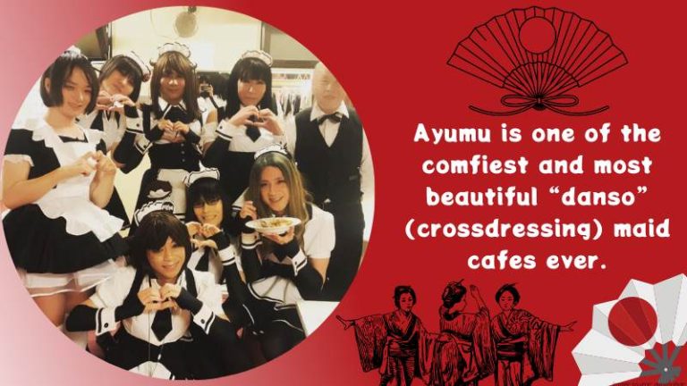 Crossdressing Maid Cafes to Visit in Japan
