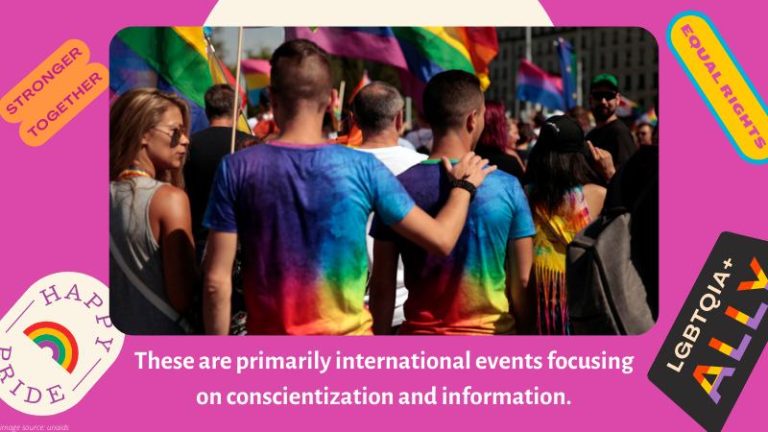 LGBTQ+ Holidays Around the World