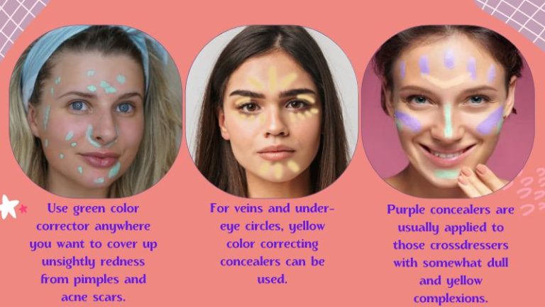 Minimize Dark Circles Under the Eyes (Concealer & Color Corrector)
