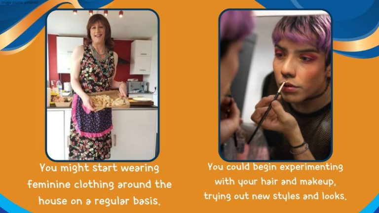 Stages Of Crossdressing Mtf Crossdressing Part 1