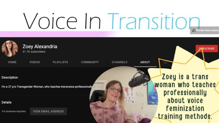 Best Voice Feminization Training Resources