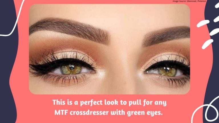 Makeup for Green Eyes: A tutorial for MTF crossdressers