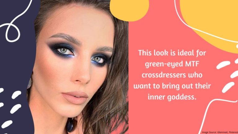 Makeup for Green Eyes: A tutorial for MTF crossdressers