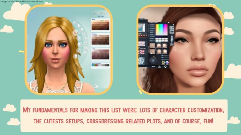 Top 8 Video Games You Can Play While Crossdressing!