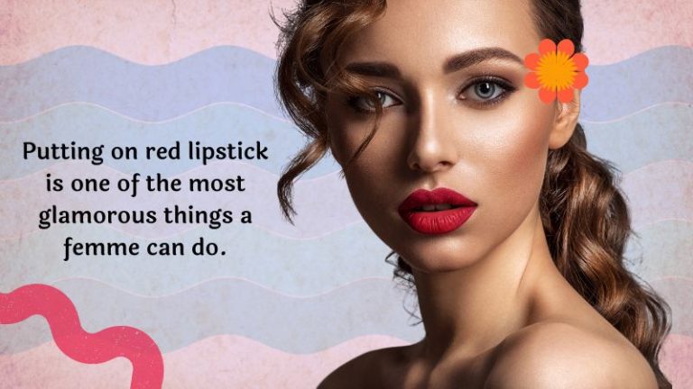 How to Be a Glamorous Femme on a Budget