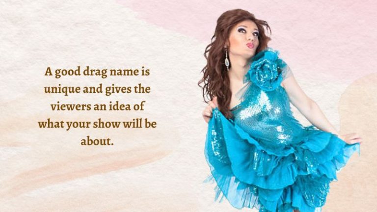 Creating Your Drag Queen Persona for Performances