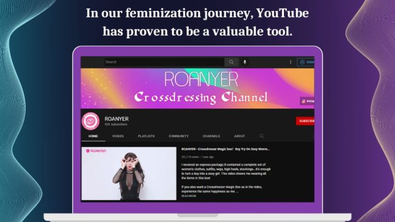 7 Best YouTube Channels (Youtuber) For Mtf Crossdresser and Transgender