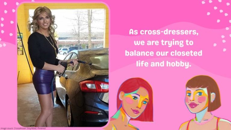 How To Balance Your Cross-dressing Hobby And Masculine Routine