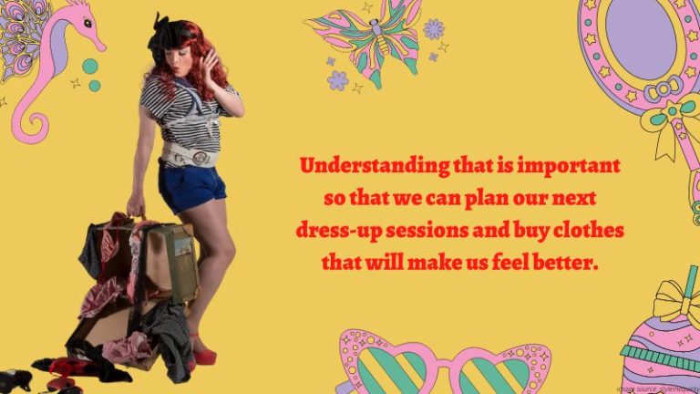 Why Certain Clothes Are Appealing to Cross-Dressers