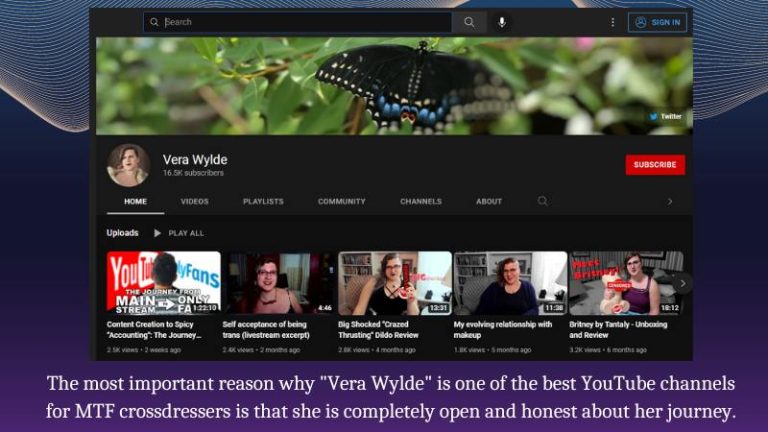 7 Best YouTube Channels (Youtuber) For Mtf Crossdresser and Transgender