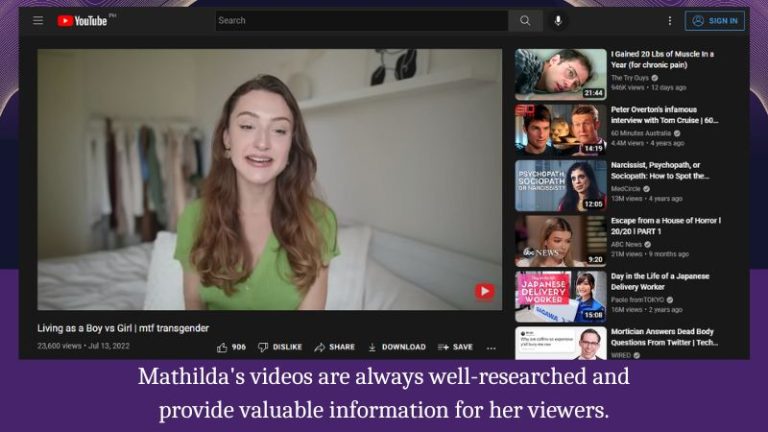 7 Best YouTube Channels (Youtuber) For Mtf Crossdresser and Transgender