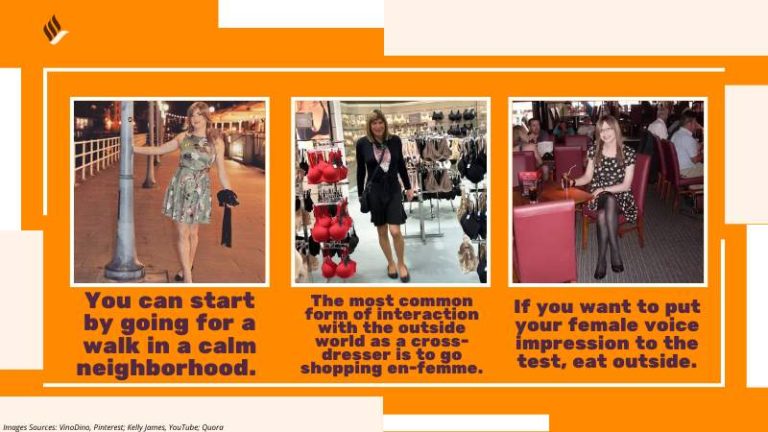 What Can We Do to Maximize the Fun of Cross-Dressing?
