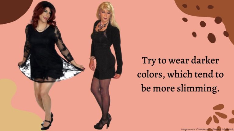 Belly Flattening Fashion Tips for MTF Crossdressers