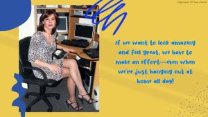 How Can Mtf Crossdressers Who Work From Home Still Work in Style?