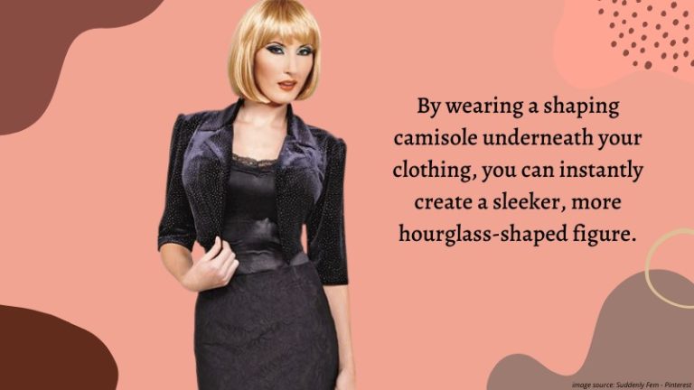 Belly Flattening Fashion Tips for MTF Crossdressers