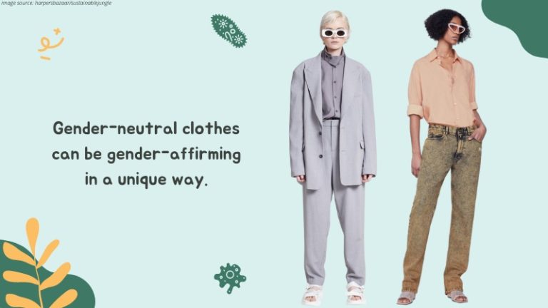 How Gender-neutral Clothing Helps Cross-dressers