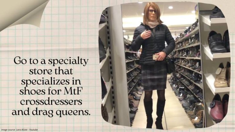 Tips to Finding Your Femme Shoes Size for MTF Crossdressing
