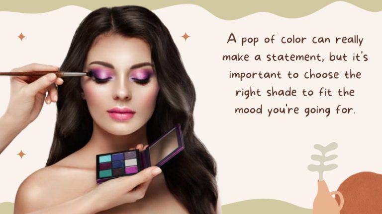 MTF Makeup Tips: How to Add a Pop of Color