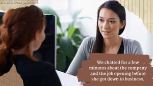 My First Job Interview as an Mtf Crossdresser