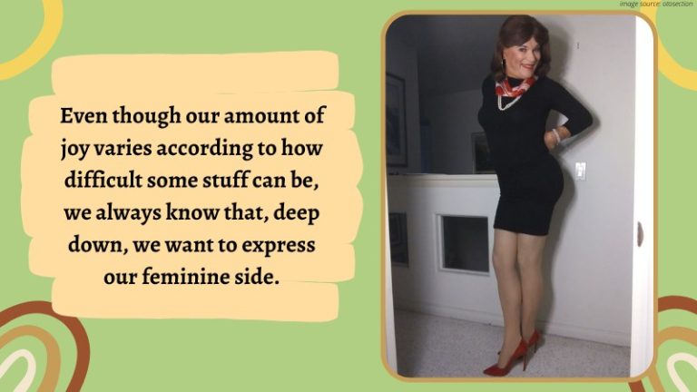 Does Cross-dressing Become Easier Or Harder With Time?