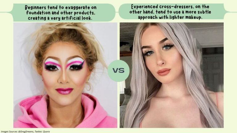How To Differentiate A Cross-dressing Beginner From A Pro