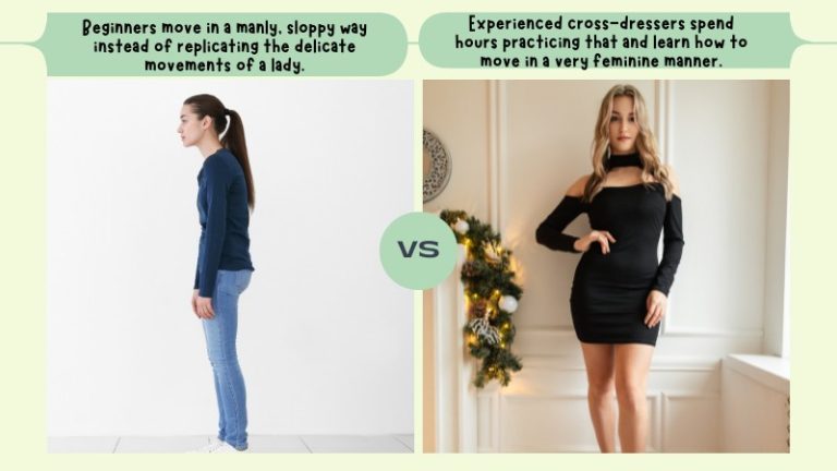 How To Differentiate A Cross-dressing Beginner From A Pro