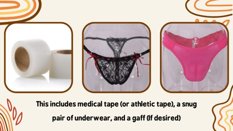 Why Tucking Is A Powerful Empowerment Tool For MtF Crossdressers