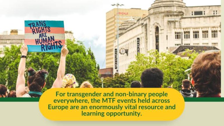 MTF Crossdressing and Transgender Events in Europe